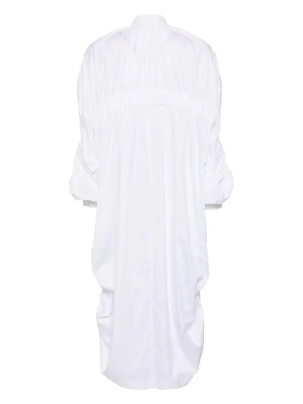 Noir Kei Ninomiya Drawstring Detail Day Dress