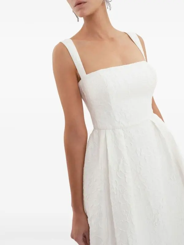 Rebecca Vallance Esther Strap Gown - Neutrals