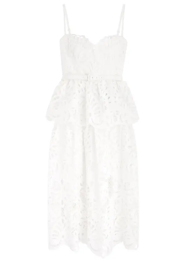 white off the shoulder mesh dress Quenby White Off Shoulder Mesh Maxi Dress (Archive Sale)