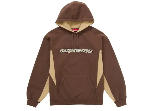 Supreme Division Hooded Sweatshirt