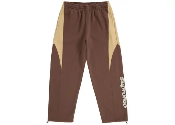 Supreme Division Sweatpant - Brown