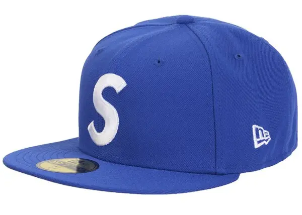 Supreme Screw Ball S Logo New Era 59fifty Fitted Cap - Royal