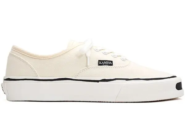KAMIYA Vulcanize Sneaker - White