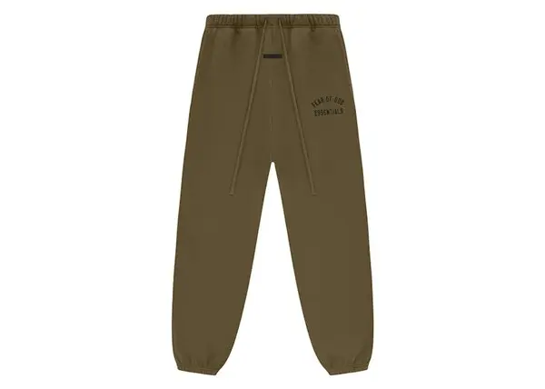 Fear Of God Essentials Fleece Essential Sweatpant - Olive