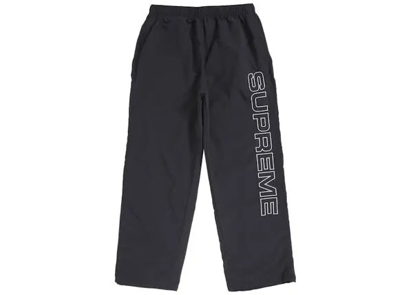 Supreme Spellout Embroidered Track Pant