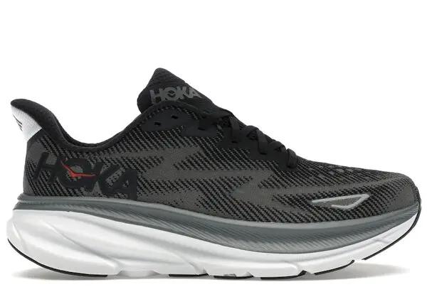 Hoka One One Clifton 9in - Black/outer Orbit