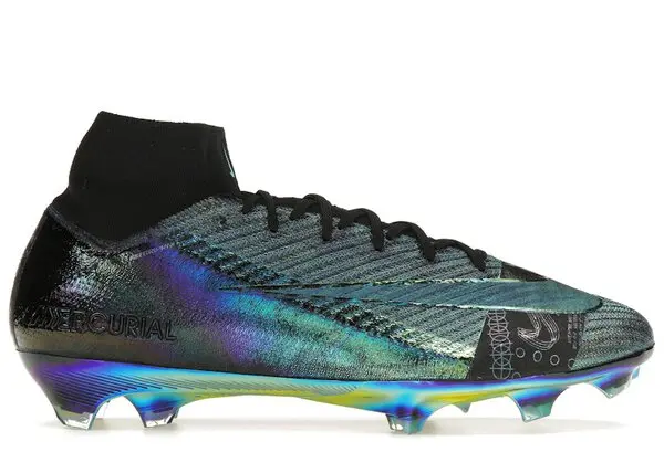 Nike Mercurial Superfly Elite Fg Iridescentin - Black