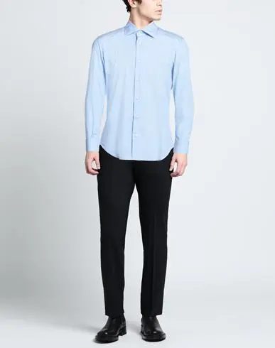 MATTABISCH Shirt Azure Size Cotton