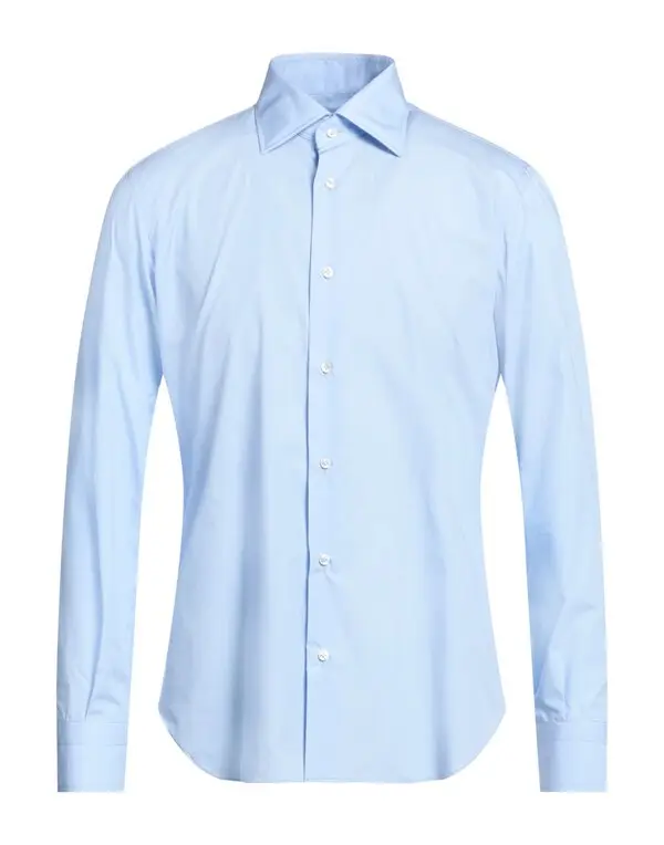 MATTABISCH Shirt Azure Size Cotton
