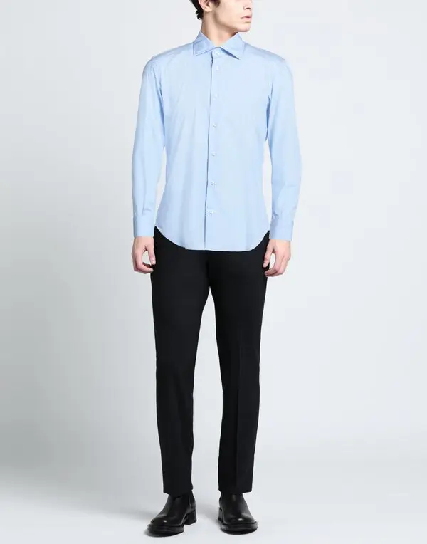 MATTABISCH Shirt Azure Size Cotton