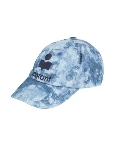 Isabel Marant Cotton Baseball Cap - Blue