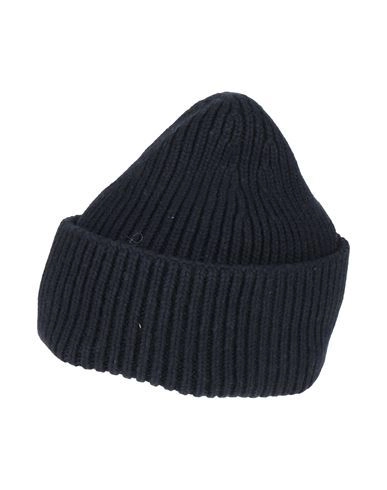 Fabiana Filippi Hat Midnight Size Virgin Wool, Silk, Cashmere - Blue