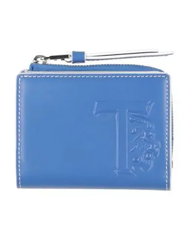 TOD'S Wallet Leather - Blue