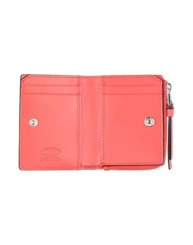 TOD'S Wallet Leather - Red