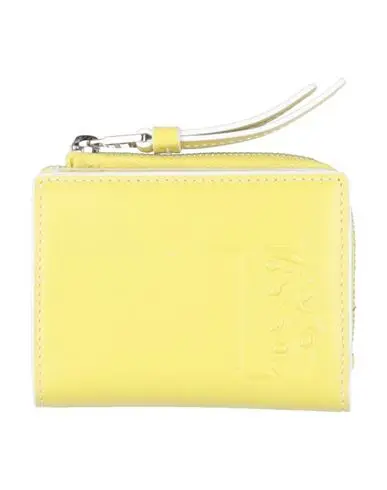 TOD'S Wallet Leather - Yellow