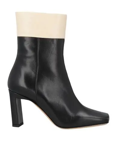 WANDLER Leather Ankle Boots