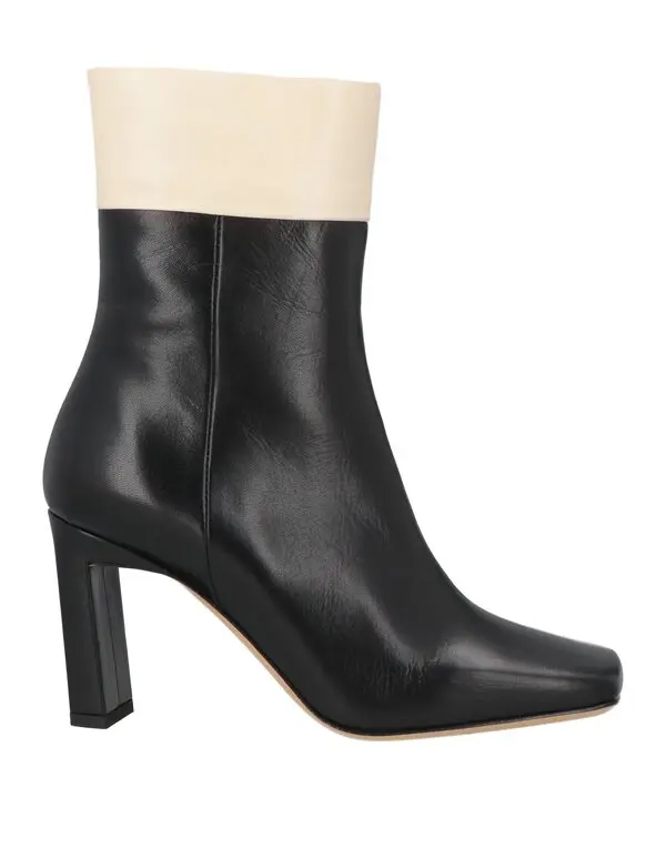 WANDLER Leather Ankle Boots