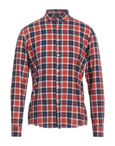 DANIELE ALESSANDRINI Shirt Size Linen, Cotton