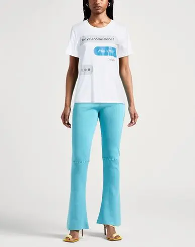 Moschino Printed Cotton T-shirt