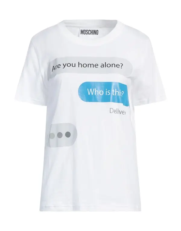 Moschino Printed Cotton T-shirt