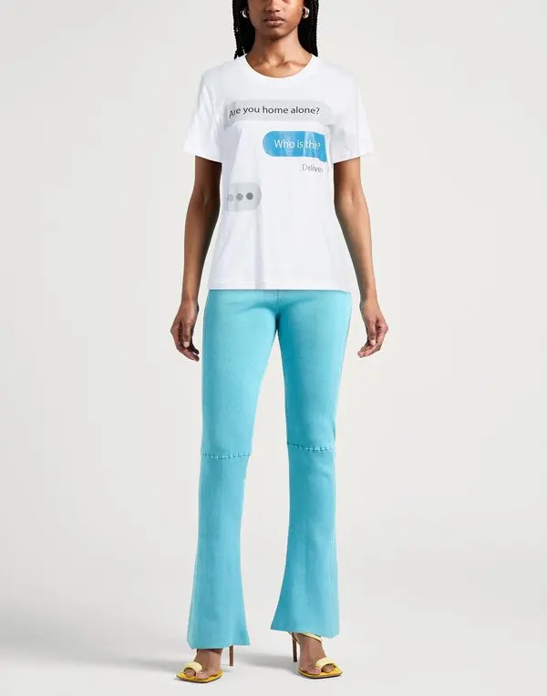 Moschino Printed Cotton T-shirt