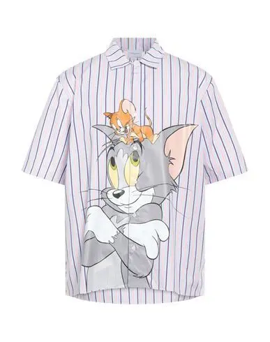 FAMILY FIRST Shirt Sky Size Cotton - Blue