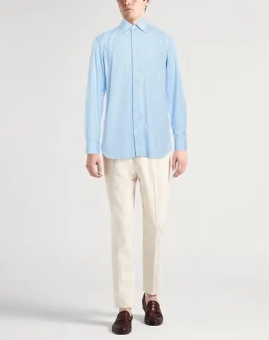 Dunhill Shirt Size Cotton - Blue