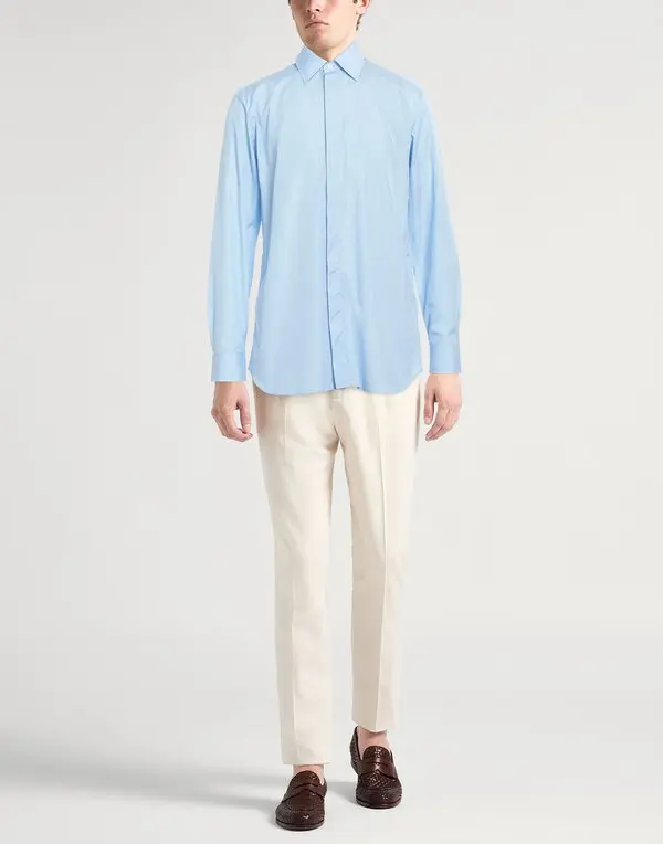 Dunhill Shirt Size Cotton - Blue