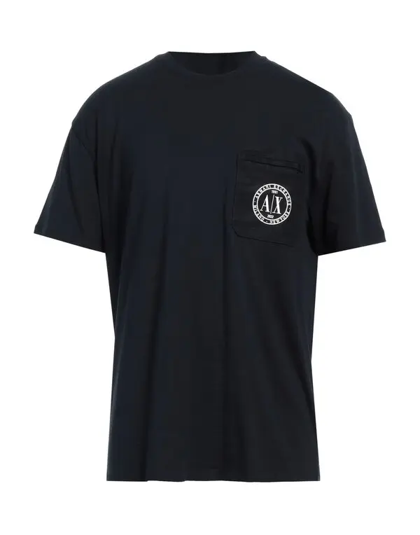Armani Exchange T-shirt Size Cotton, Polyester, Elastane