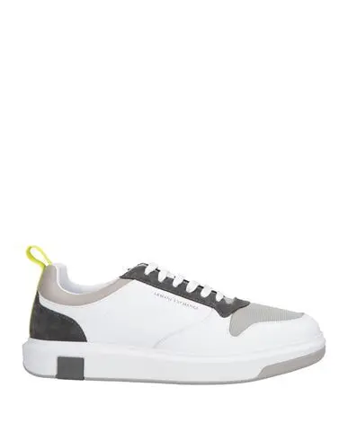 Armani Exchange Low-top Sneakers - White