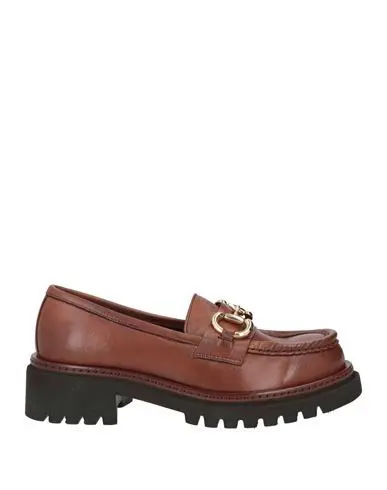 CALPIERRE Leather Loafers