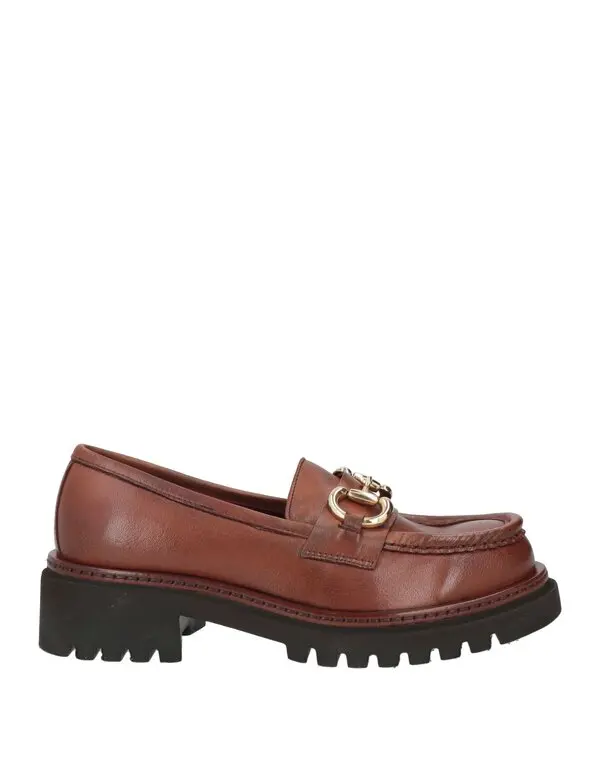 CALPIERRE Leather Loafers