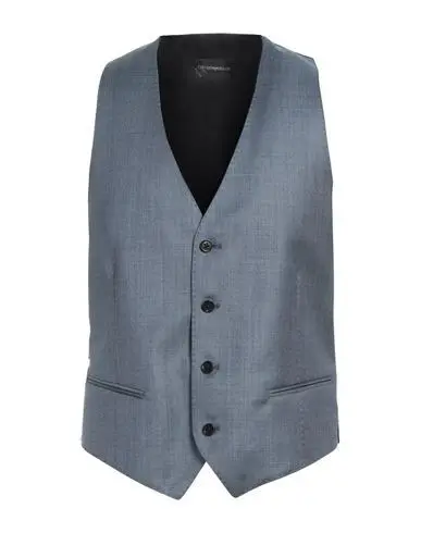 Emporio Armani Tailored Virgin Wool Vest