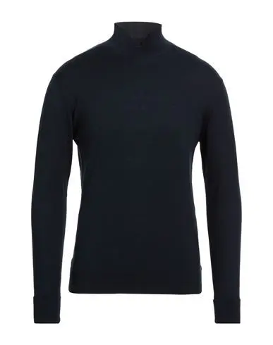 Dunhill Turtleneck Midnight Size Mulberry Silk, Cotton - Blue