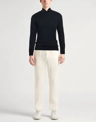 Dunhill Turtleneck Mulberry Silk And Cotton Sweater