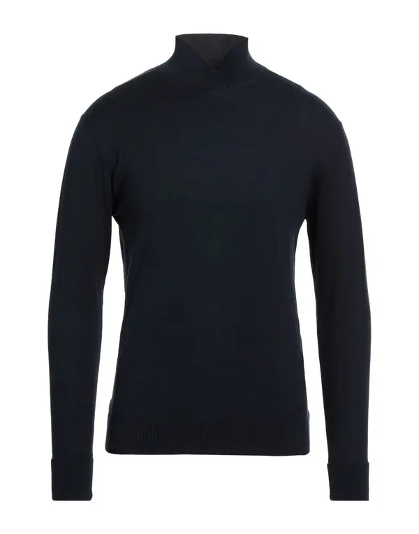 Dunhill Turtleneck Mulberry Silk And Cotton Sweater