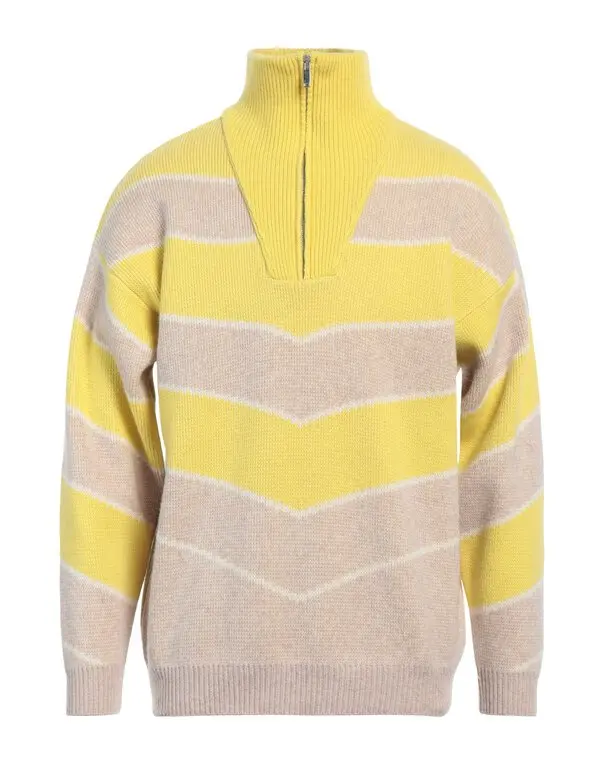DANIELE FIESOLI Turtleneck In Merino Wool And Polyamide
