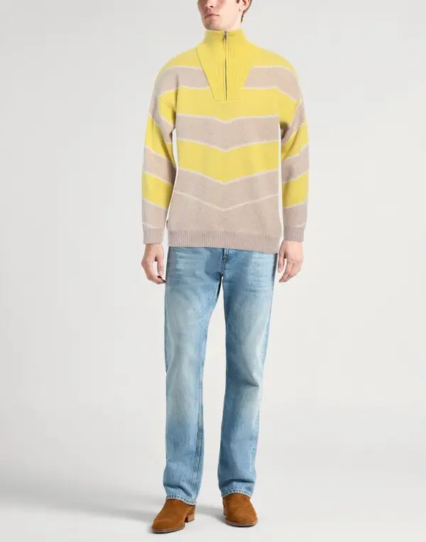 DANIELE FIESOLI Turtleneck In Merino Wool And Polyamide