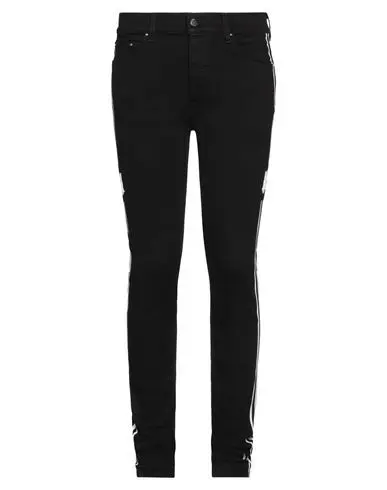 Amiri Skinny Jeans With Side Seam Stripes