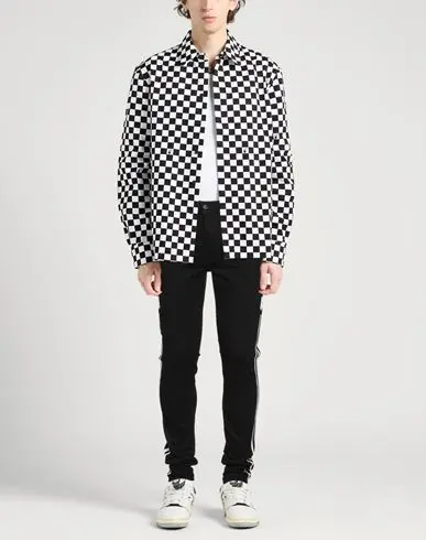 Amiri Skinny Jeans With Side Seam Stripes