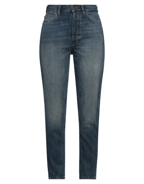 Armani Exchange Tapered Fit High Waisted Jeans