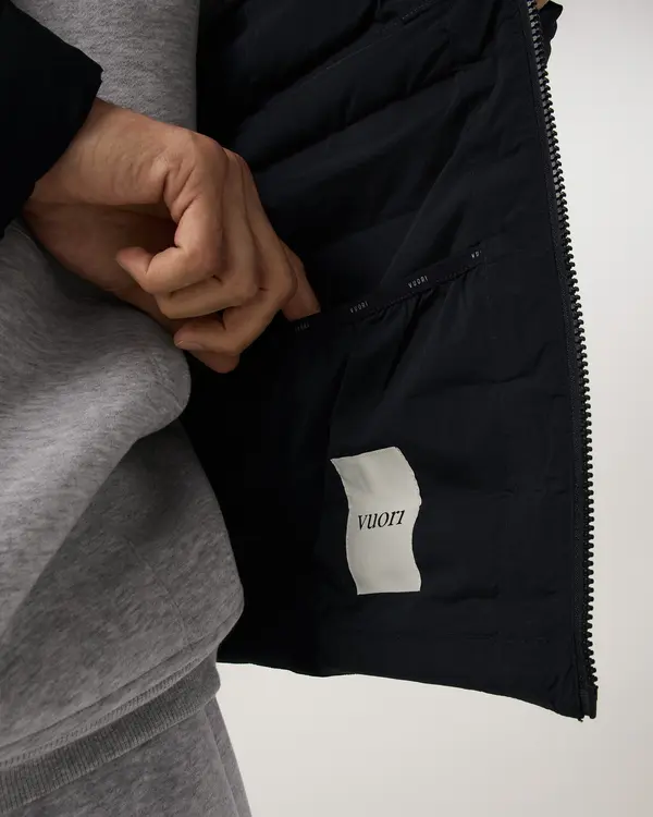 Vuori Steadfast Insulated Full Zip Jacket