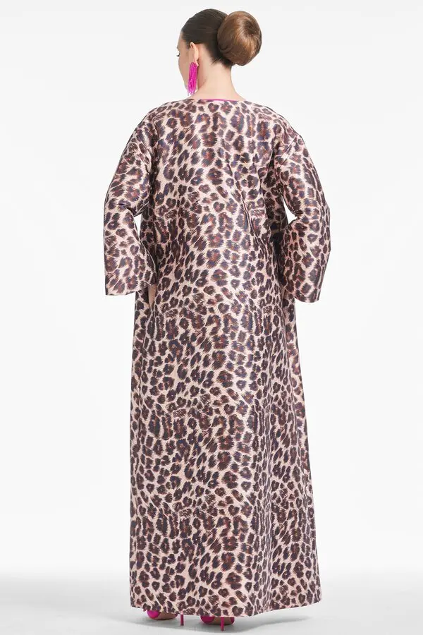 Sachin & Babi Calliope Leopard Print Coat
