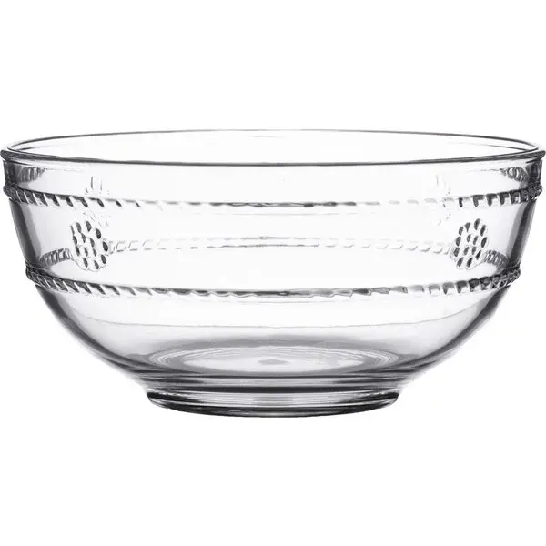 JULISKA Isabella Berry Acrylic Bowl - Clear