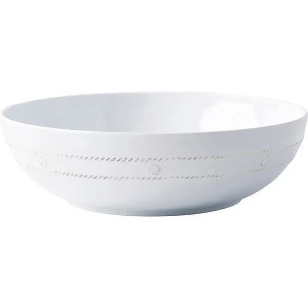JULISKA Berry & Thread Melamine Bowl - Whitewash