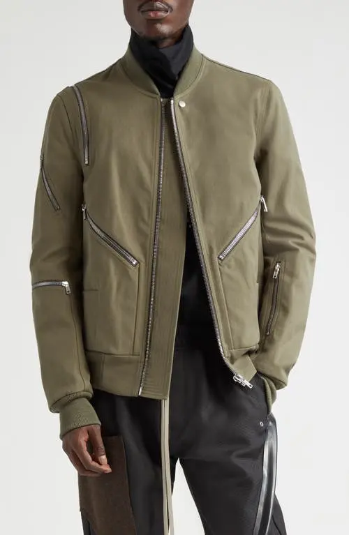 Rick Owens Headon Flight Bomber Jacket