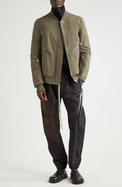 Rick Owens Headon Flight Bomber Jacket