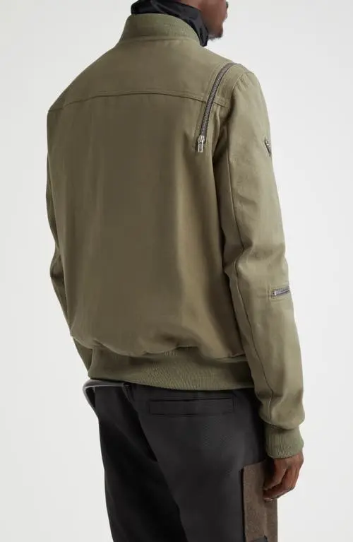 Rick Owens Headon Flight Bomber Jacket