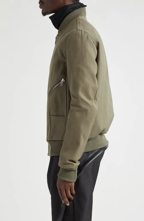 Rick Owens Headon Flight Bomber Jacket