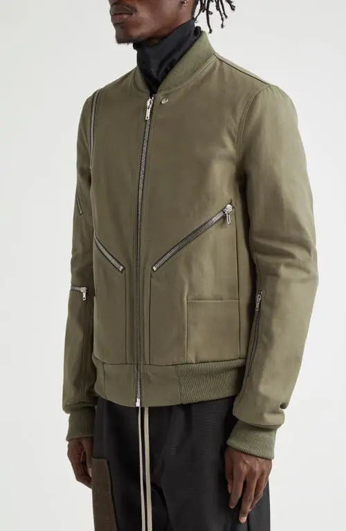 Rick Owens Headon Flight Bomber Jacket